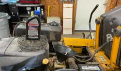 How To Check Hydrostatic Transmission Fluid On A Cub Cadet