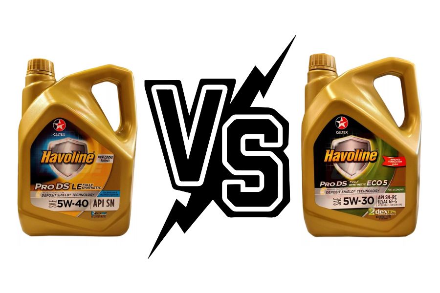 5w30 vs 5w40: Which is Better & Outforms Better?